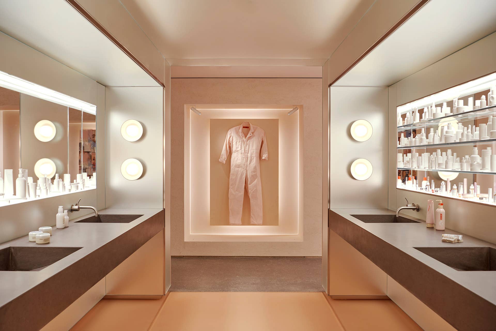 Inside Glossier's New Flagship and 'Experiential Boy Brow Room ...