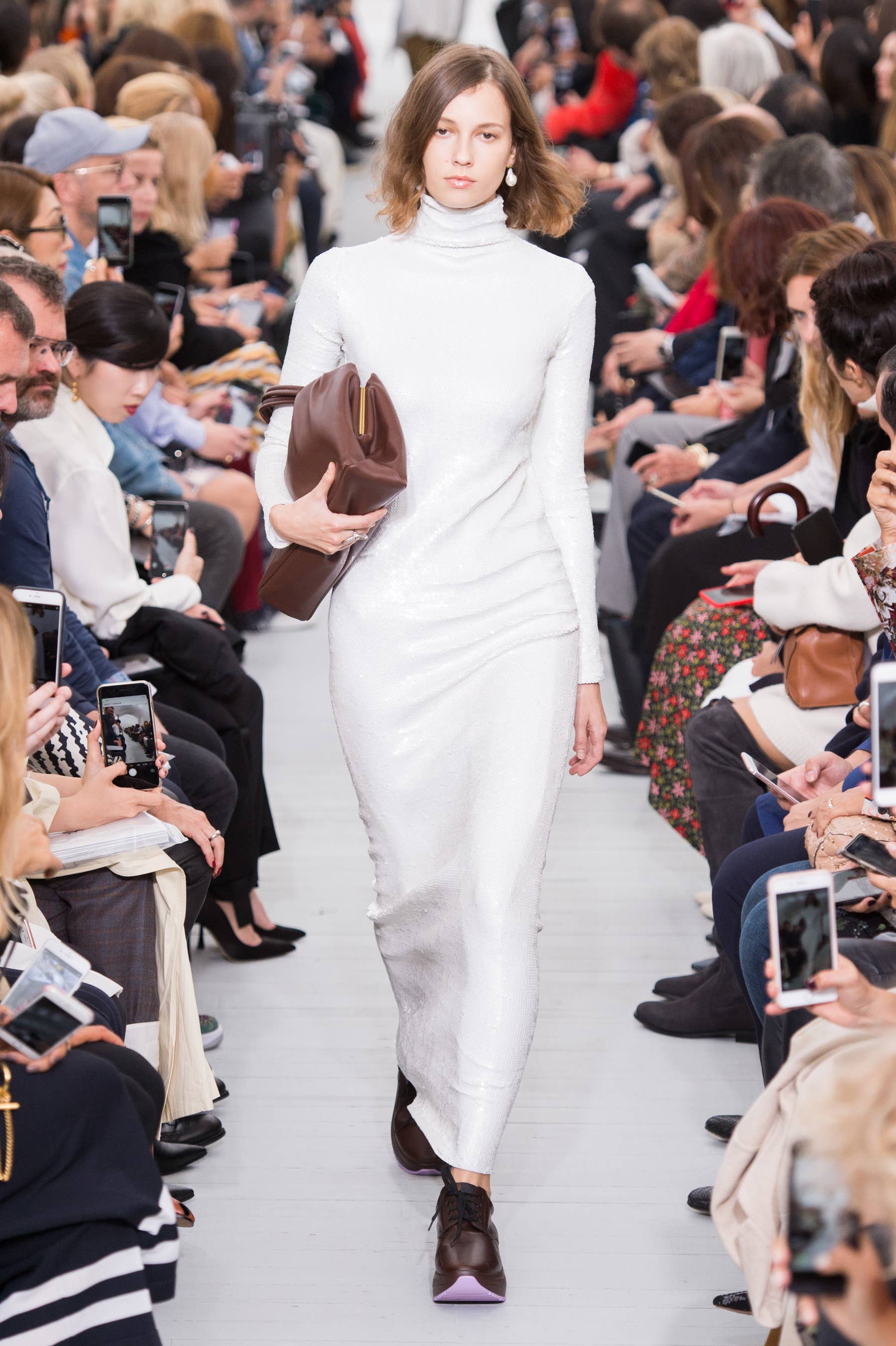See Every Look From Céline's Spring 2018 Collection - Fashionista