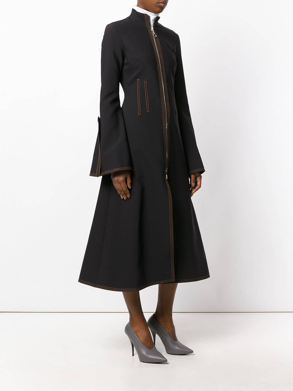 The Circle-Pull Zipper Is Fashion's New Favorite Fall Detail - Fashionista