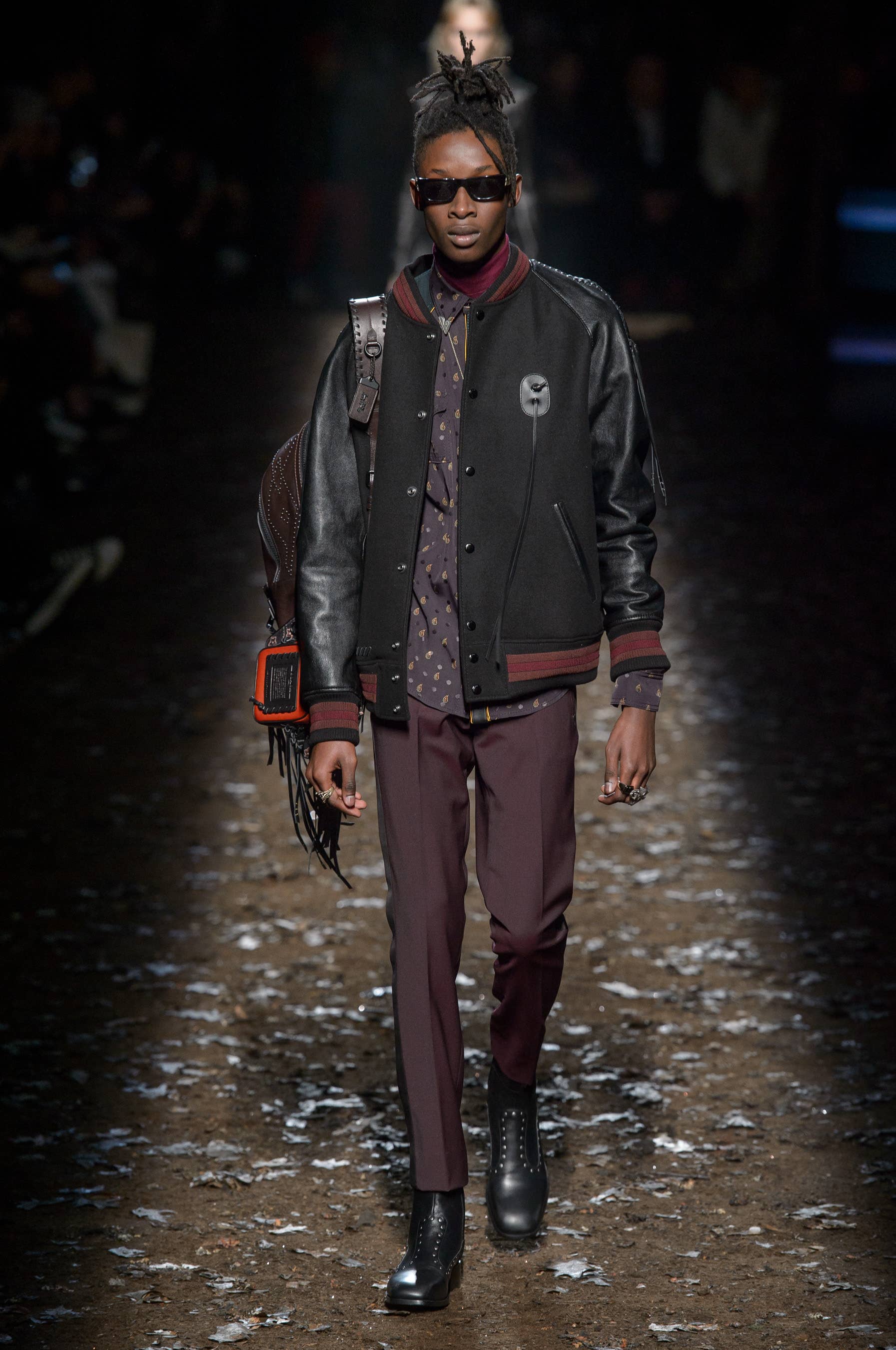 Coach, a Spooky Forest and a Damn-Cool Fall 2018 Collection - Fashionista