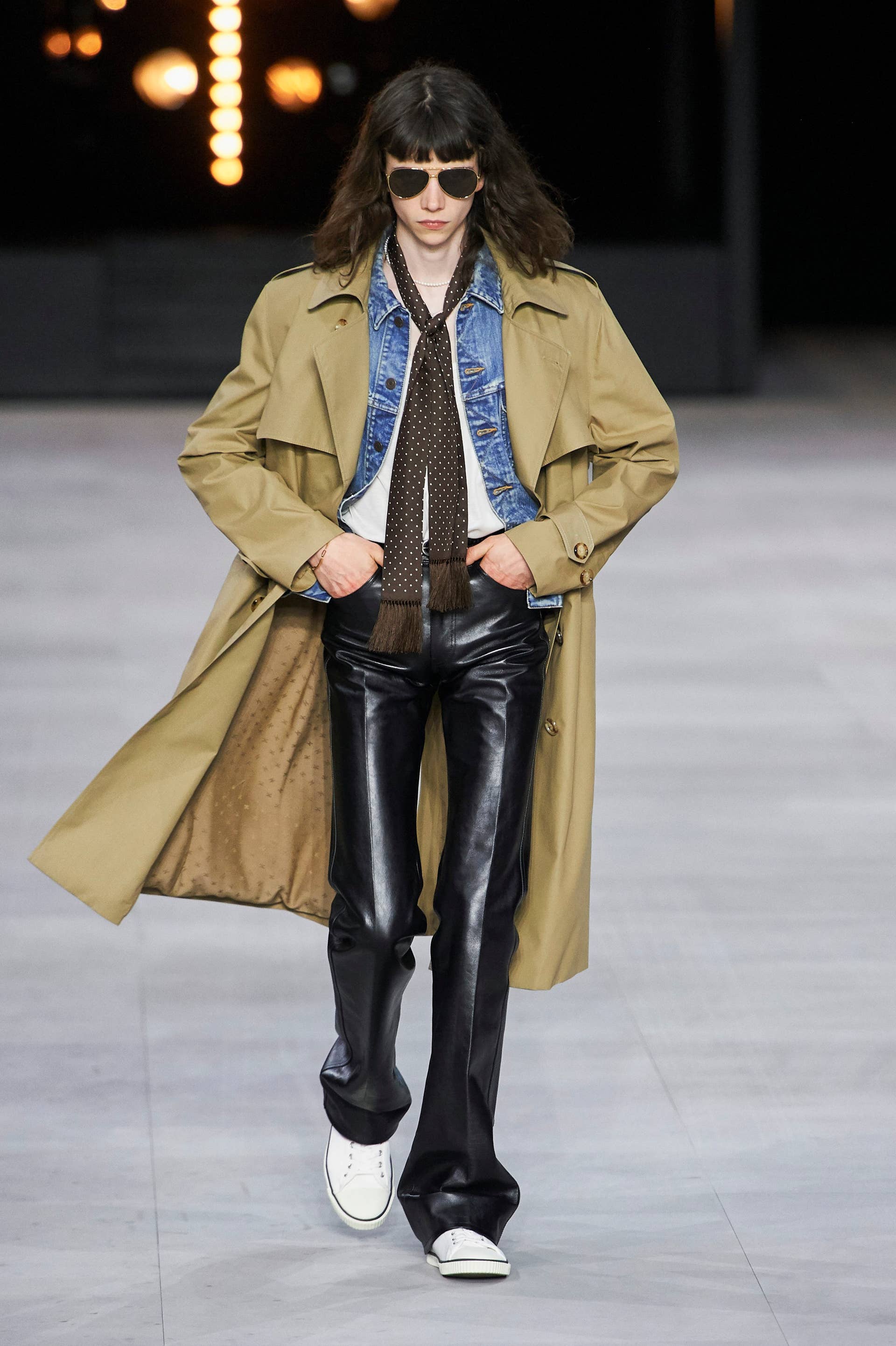 See Every Look from Hedi Slimane's Spring 2020 Collection for Celine ...