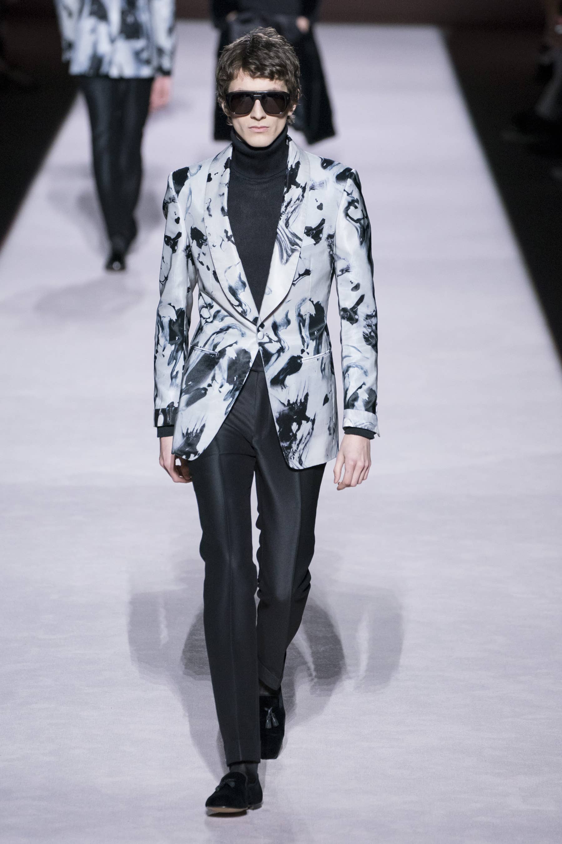 Tom Ford Takes Us Back to His '90s Heyday for Fall 2019 - Fashionista