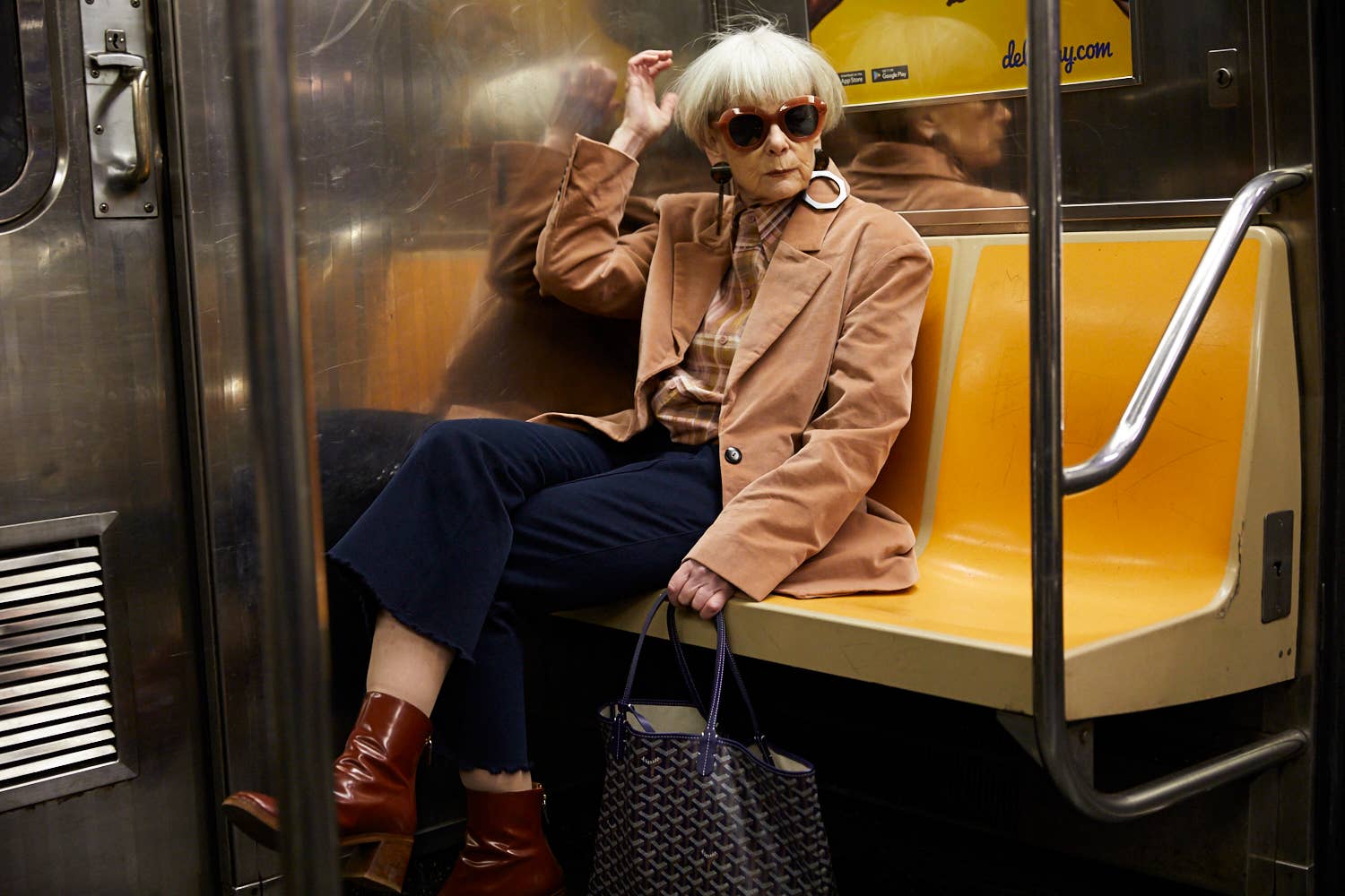How I Shop: Lyn Slater, Fashion's 'Accidental Icon' - Fashionista