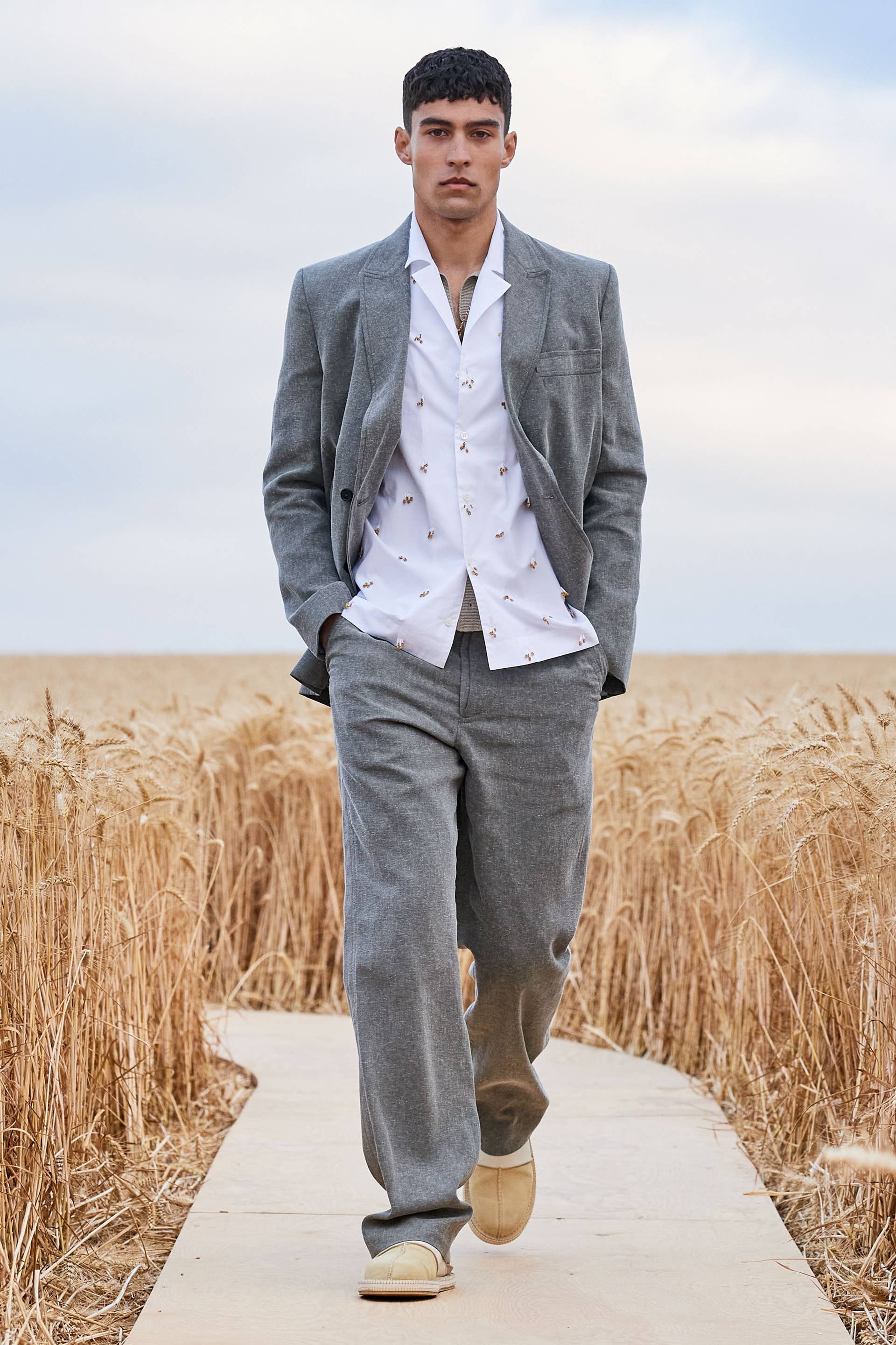 Jacquemus Debuted Its Spring 2021 Collection on a Live Runway in a ...