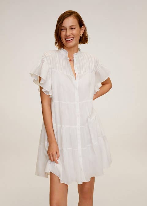 16 White Sundresses for Quintessential Summer Dressing - Fashionista