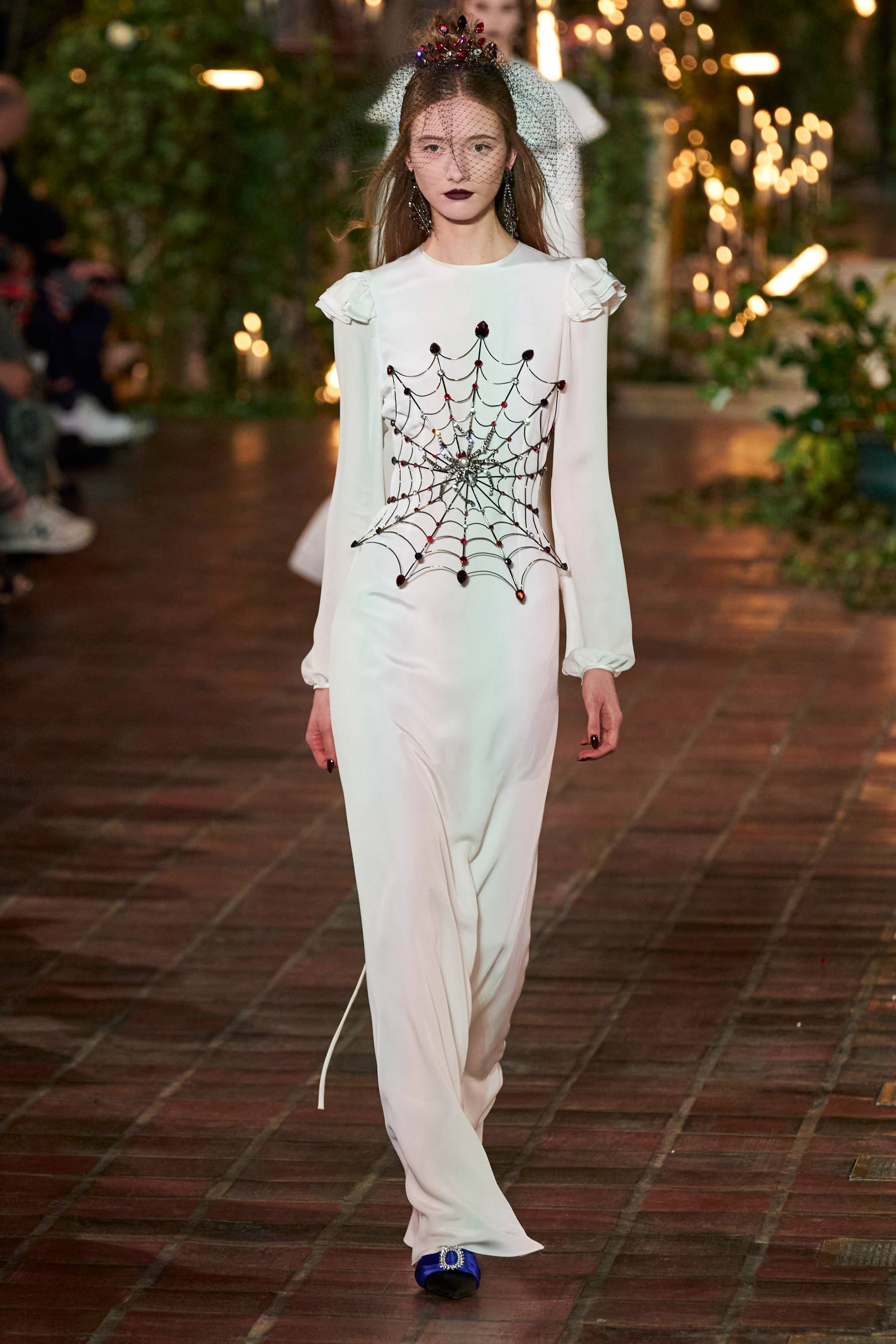 Rodarte's Darkly Romantic Fall 2020 Runway Was Set Inside a Church ...
