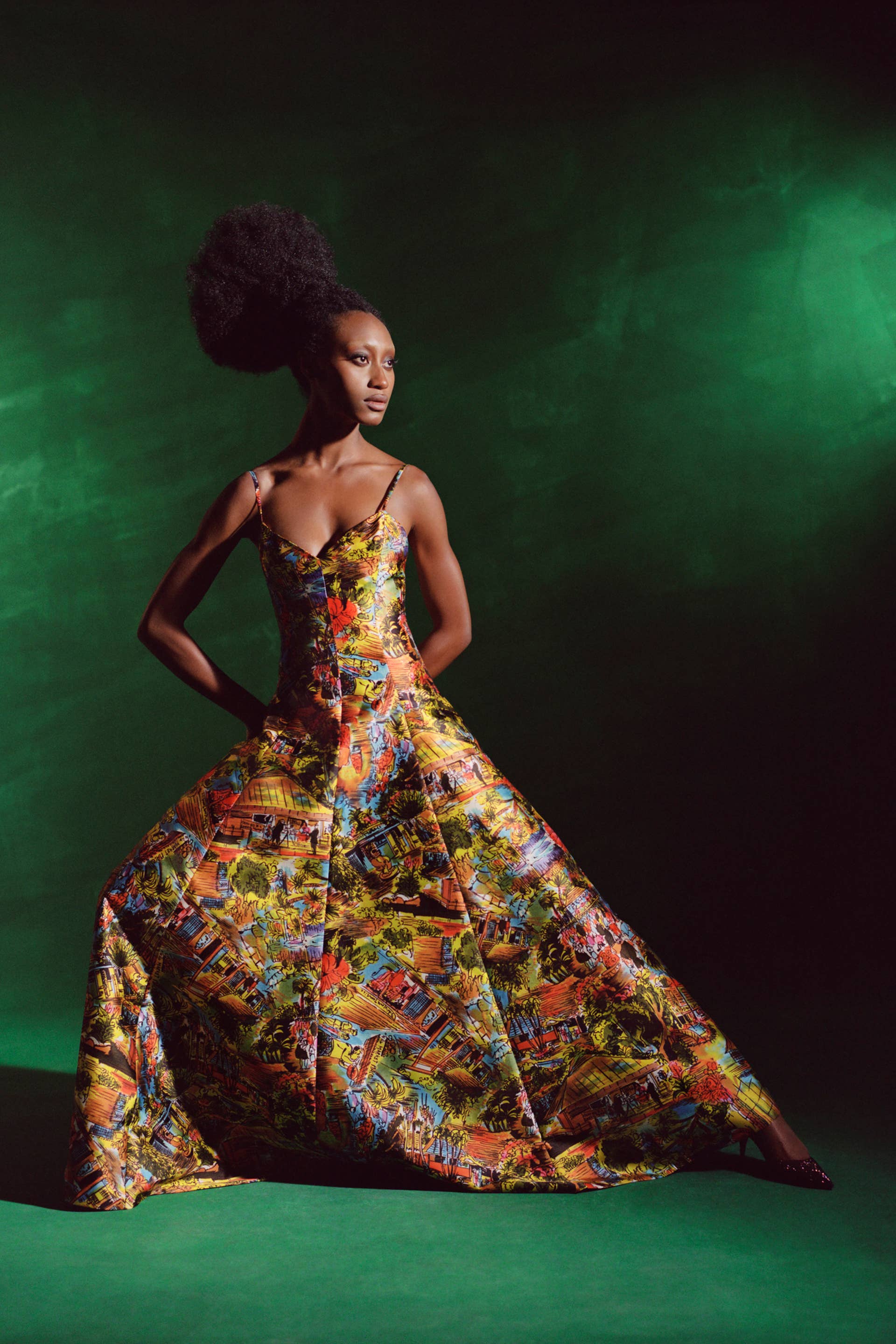 Christopher John Rogers Imbues Wardrobe Staples With Optimism, Couture ...