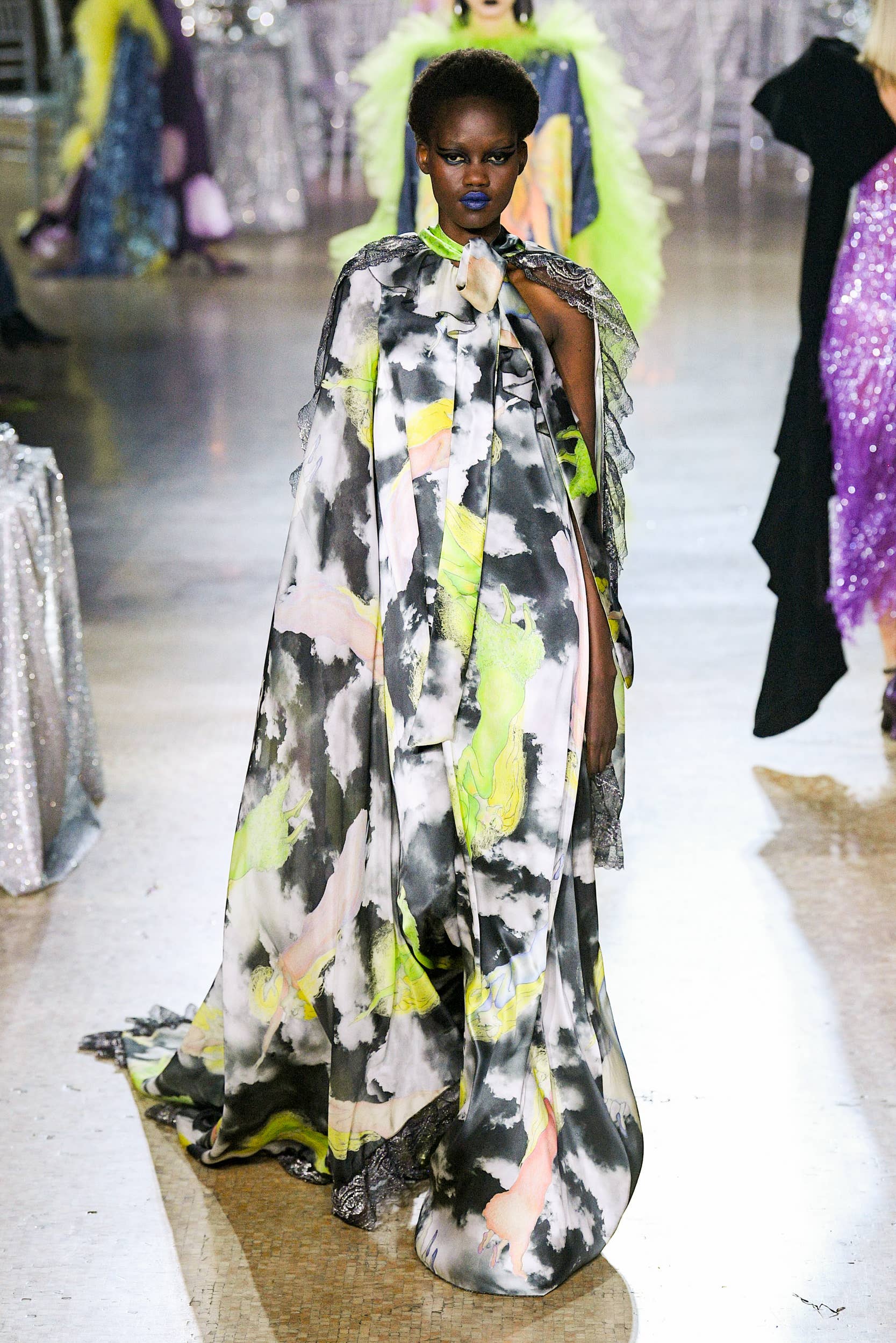 Rodarte Fall 2023 Collection - Fashionista