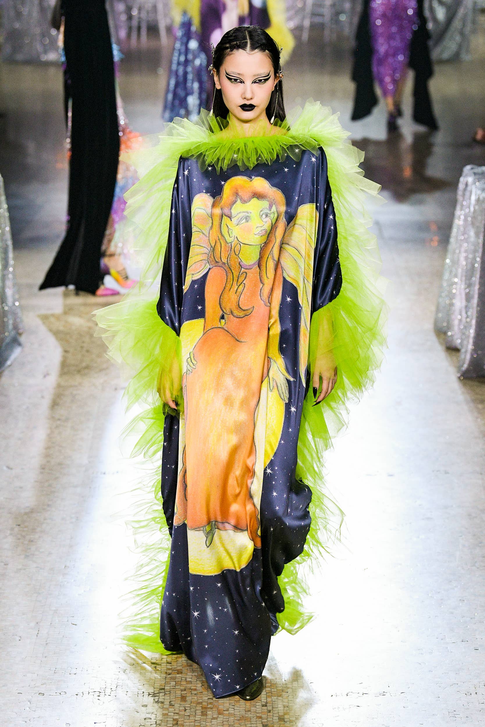 Rodarte Fall 2023 Collection - Fashionista
