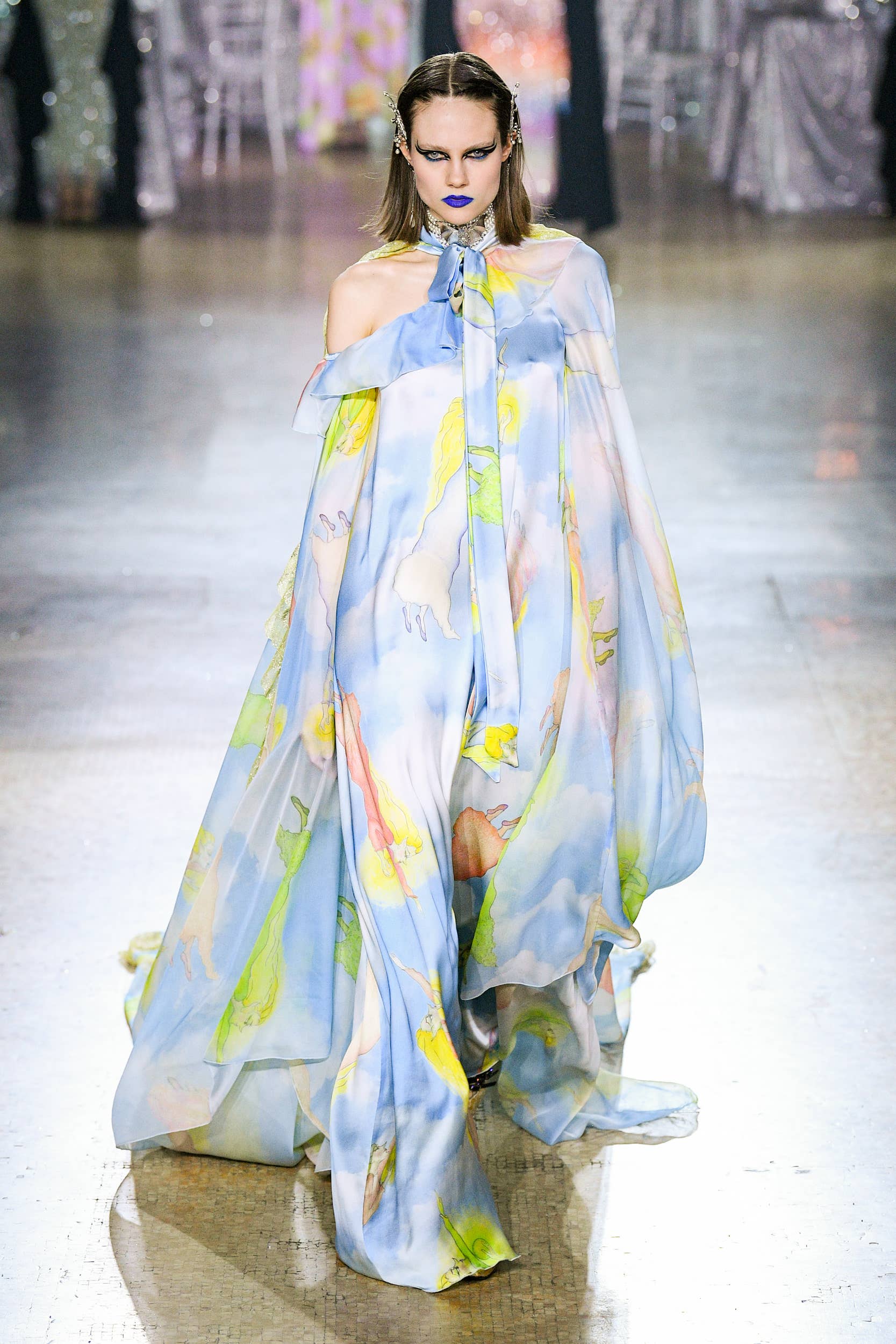Rodarte Fall 2023 Collection - Fashionista