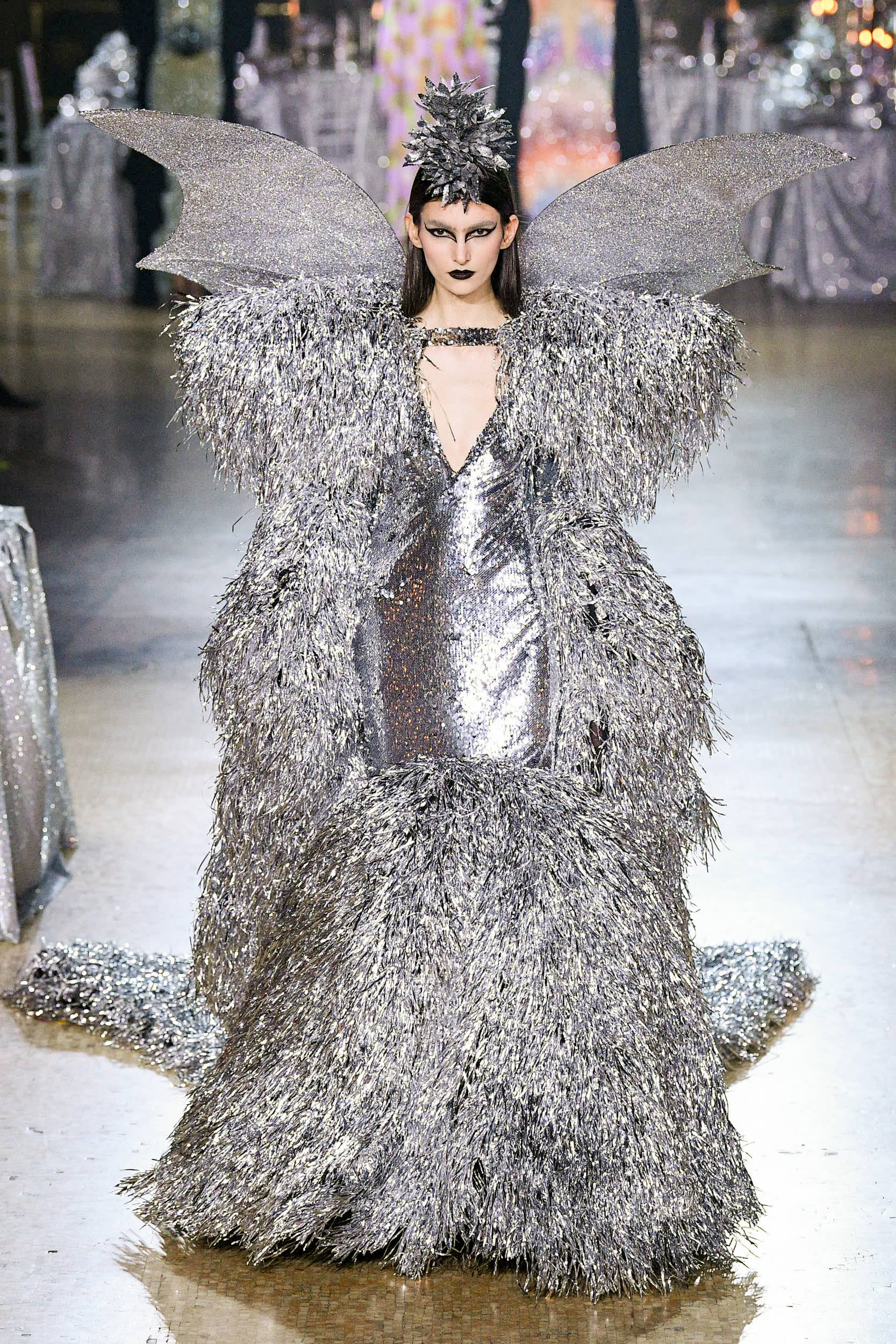 Rodarte Fall 2023 Collection - Fashionista