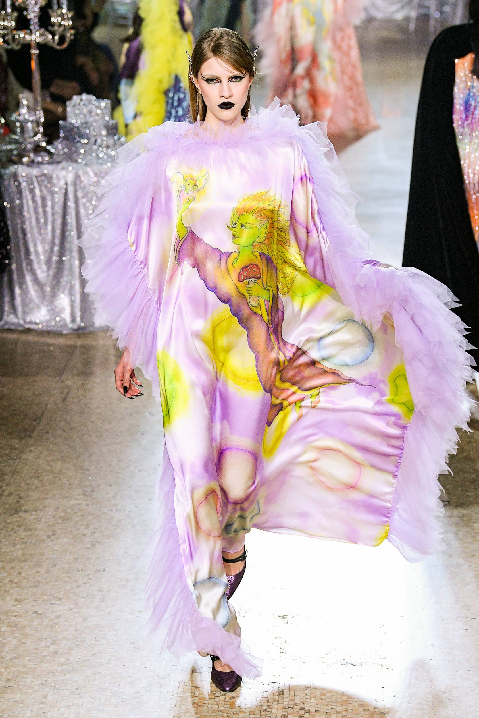 Rodarte Fall 2023 Collection - Fashionista