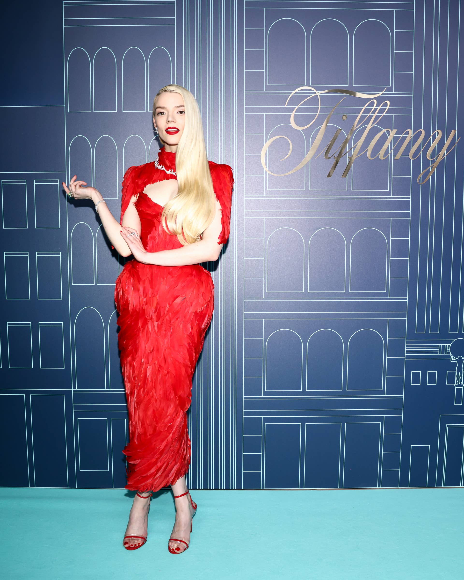 Tiffany New York Flagship Store Opening Best Dressed Celebrities ...