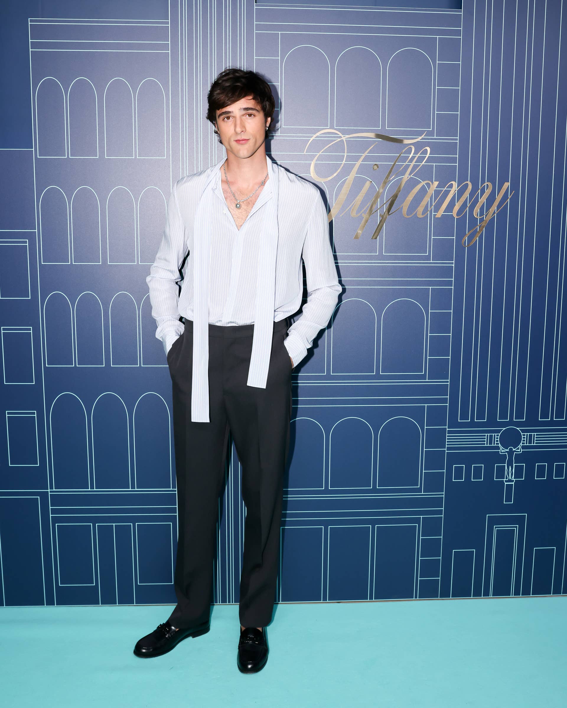Tiffany New York Flagship Store Opening Best Dressed Celebrities ...