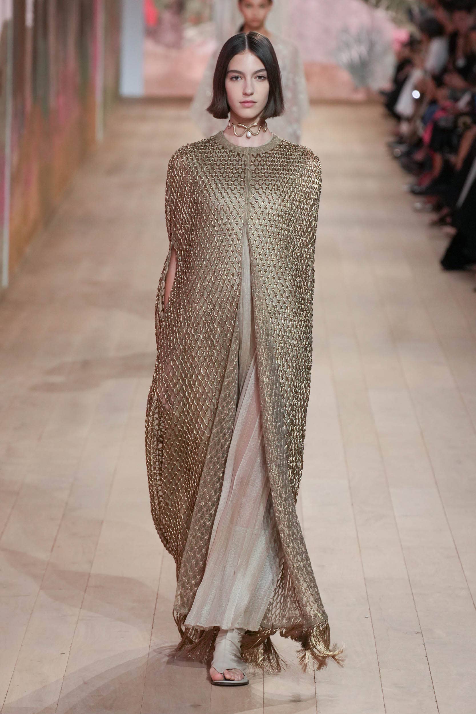 Dior Presents a Neutral-Toned, Greek Goddess-Inspired Couture ...