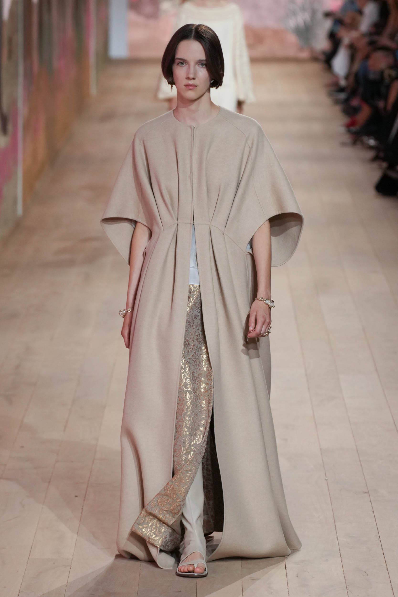 Dior Presents a Neutral-Toned, Greek Goddess-Inspired Couture ...