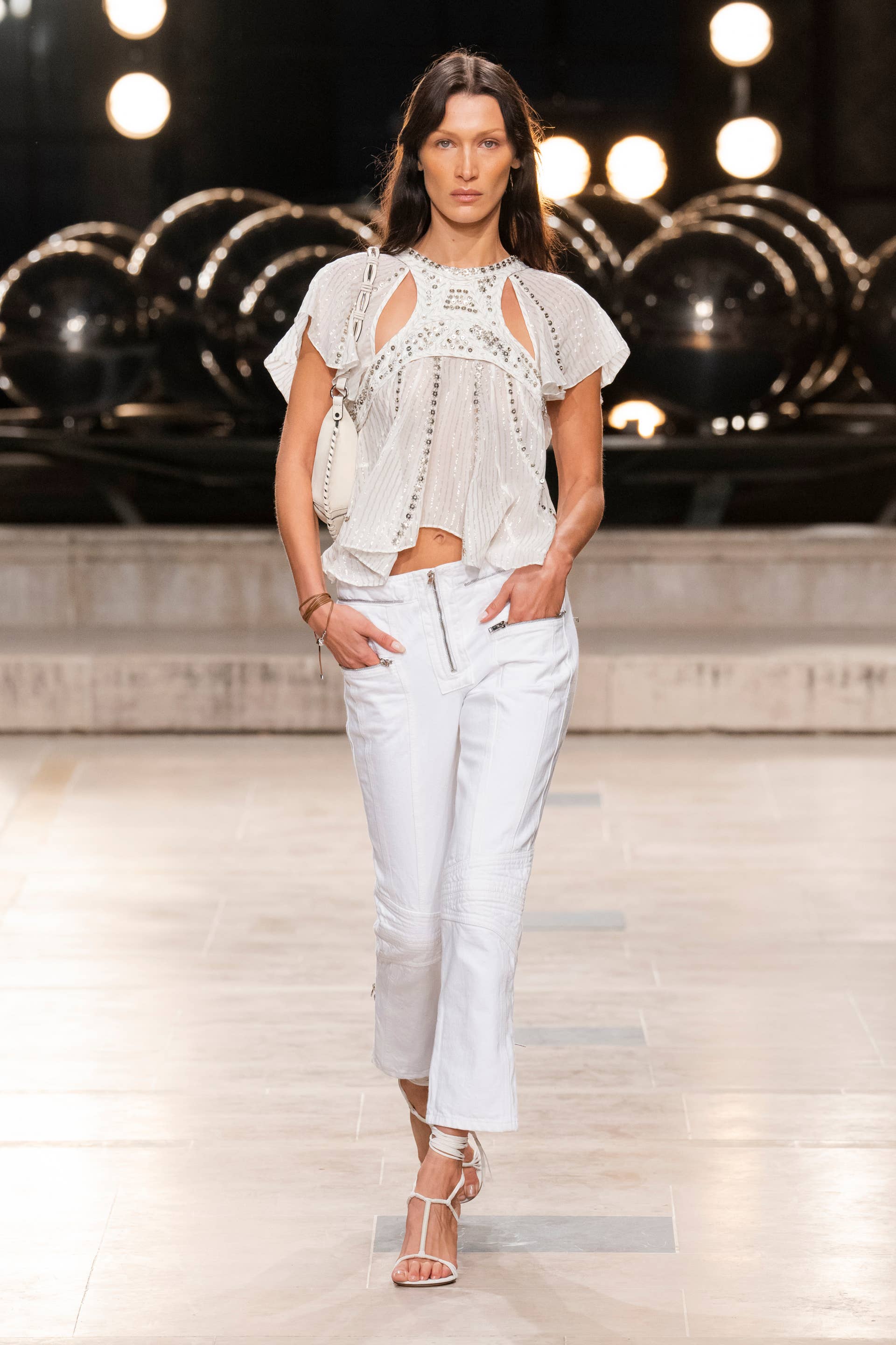 Isabel Marant Looks Back to the Birth of Boho-Chic for Spring 2023 ...