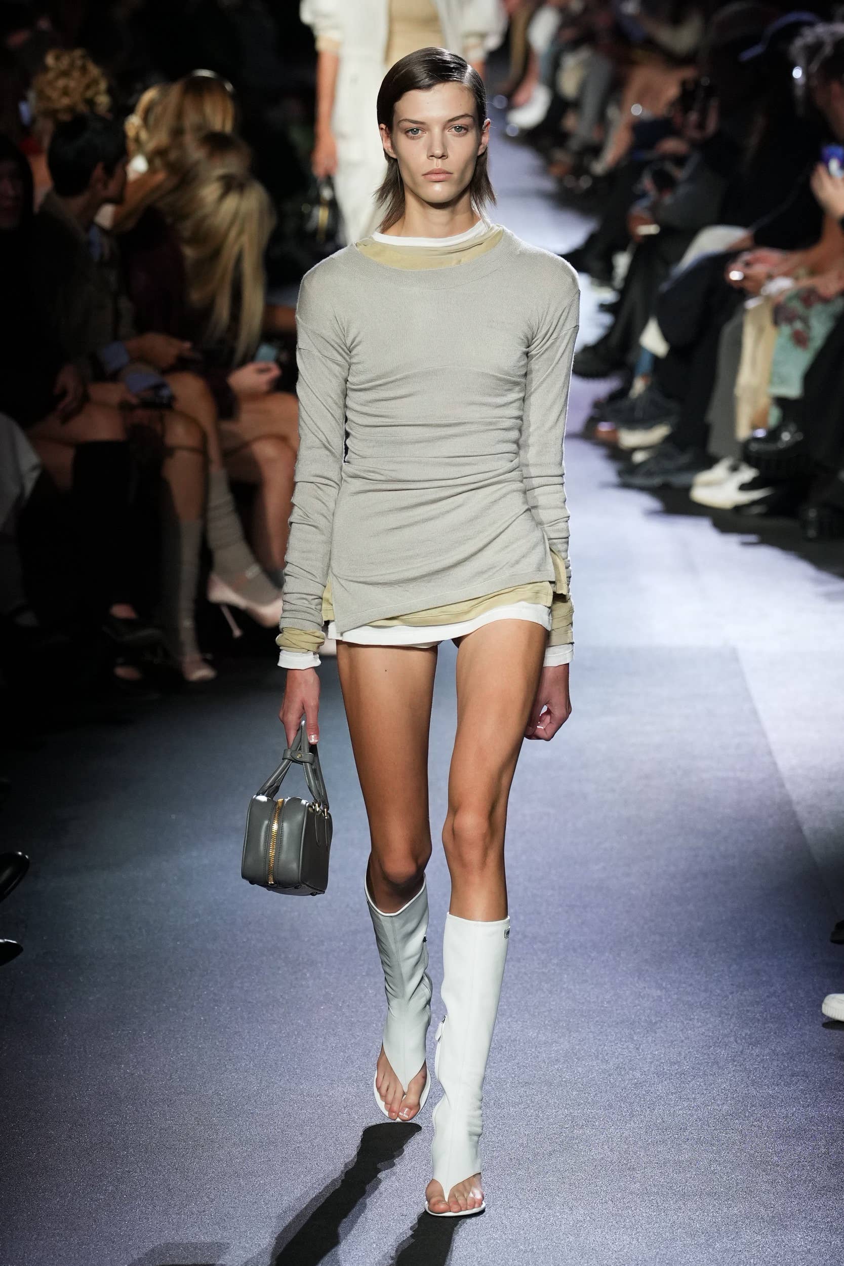 Miu Miu's Newest Take on the Viral Micro-Mini Skirt Is Here - Fashionista