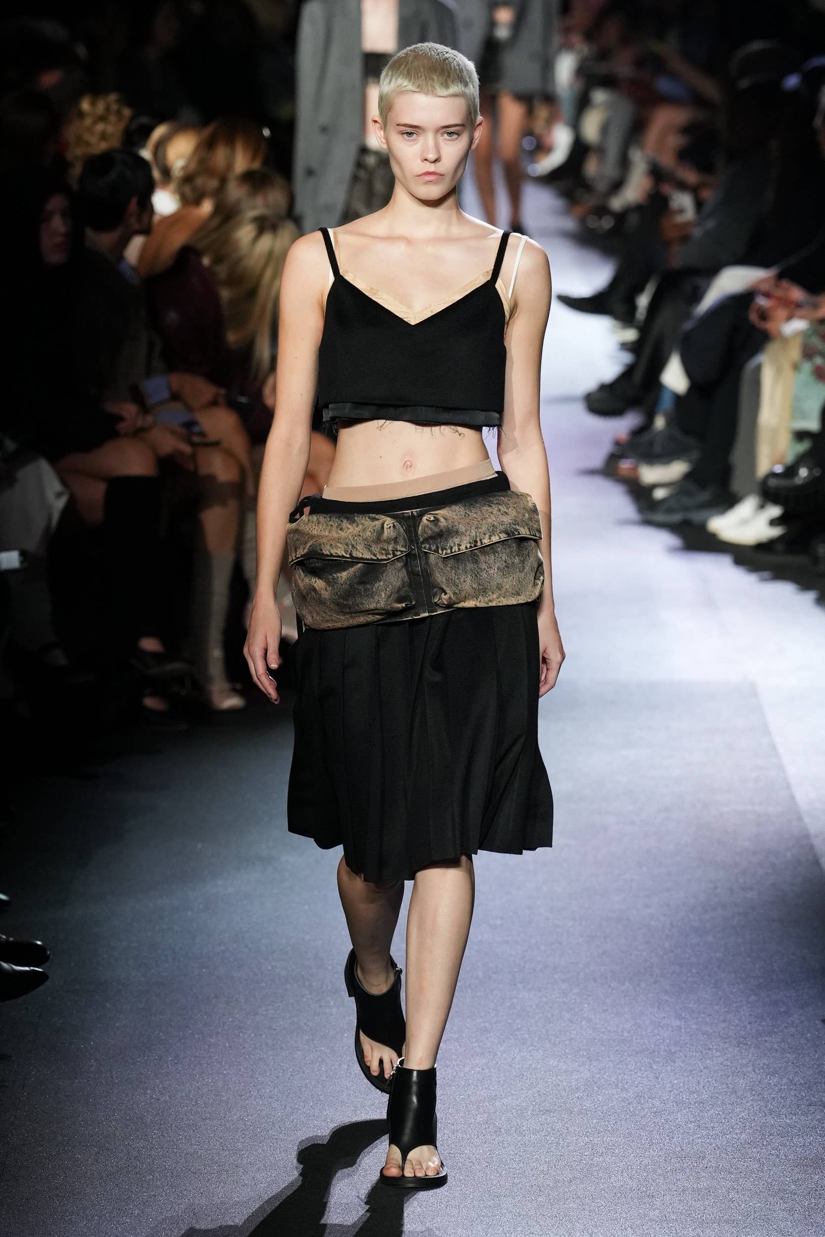 Miu Miu's Newest Take on the Viral Micro-Mini Skirt Is Here - Fashionista