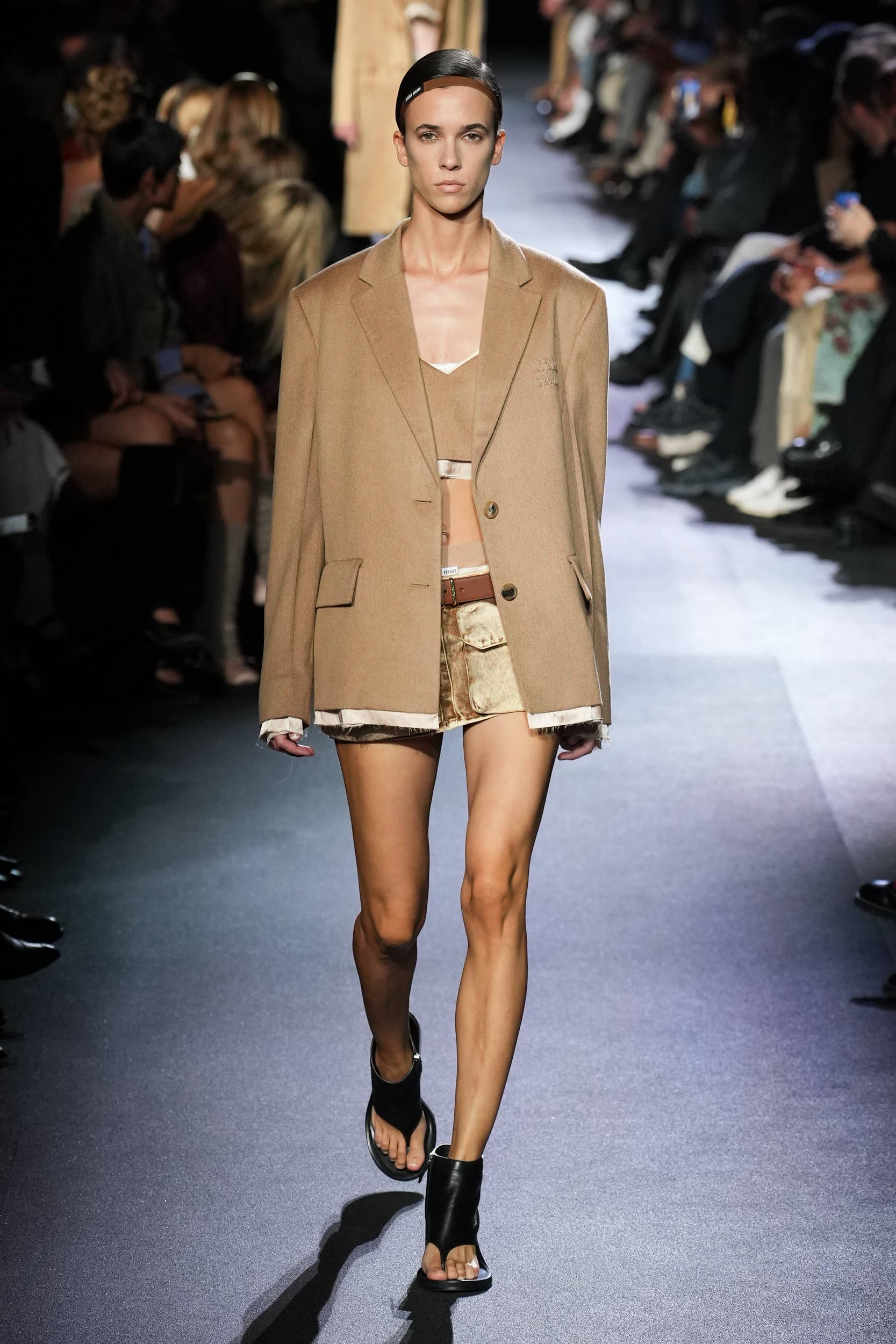 Miu Miu's Newest Take on the Viral Micro-Mini Skirt Is Here - Fashionista
