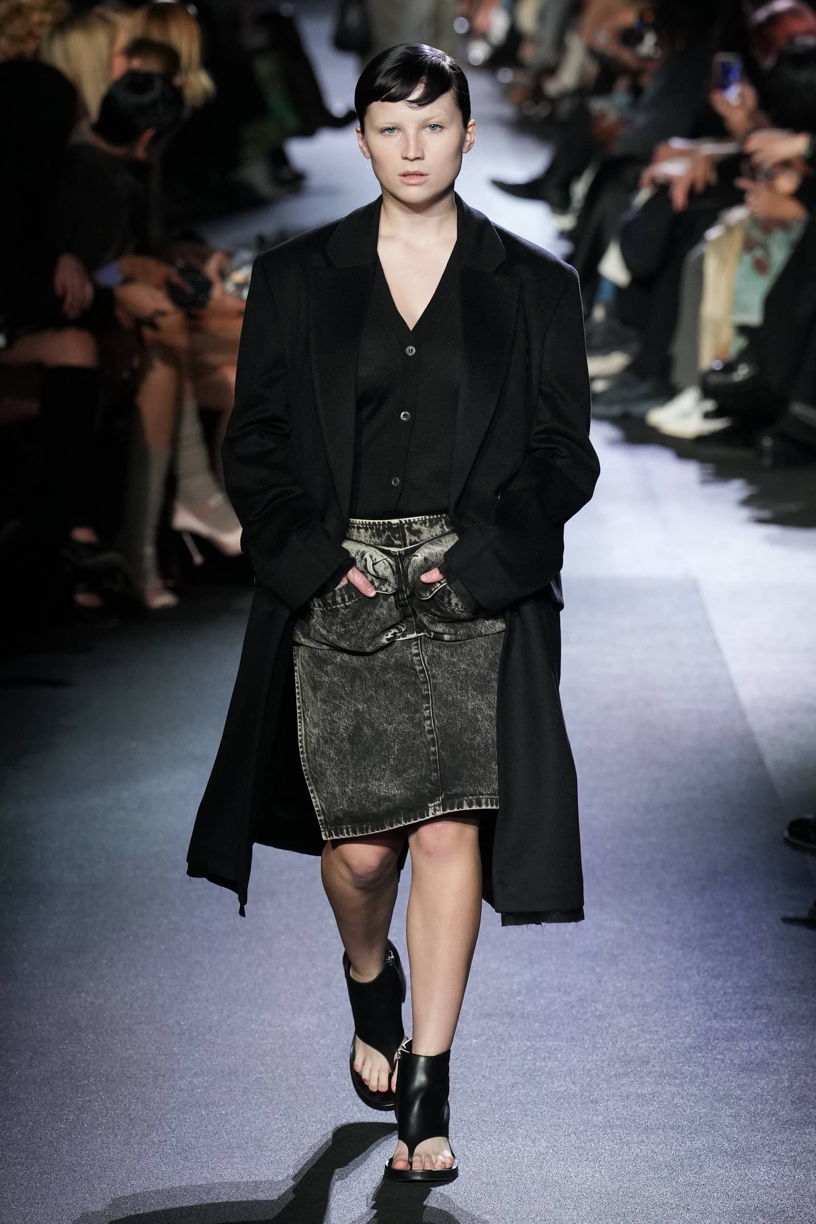 Miu Miu's Newest Take on the Viral Micro-Mini Skirt Is Here - Fashionista