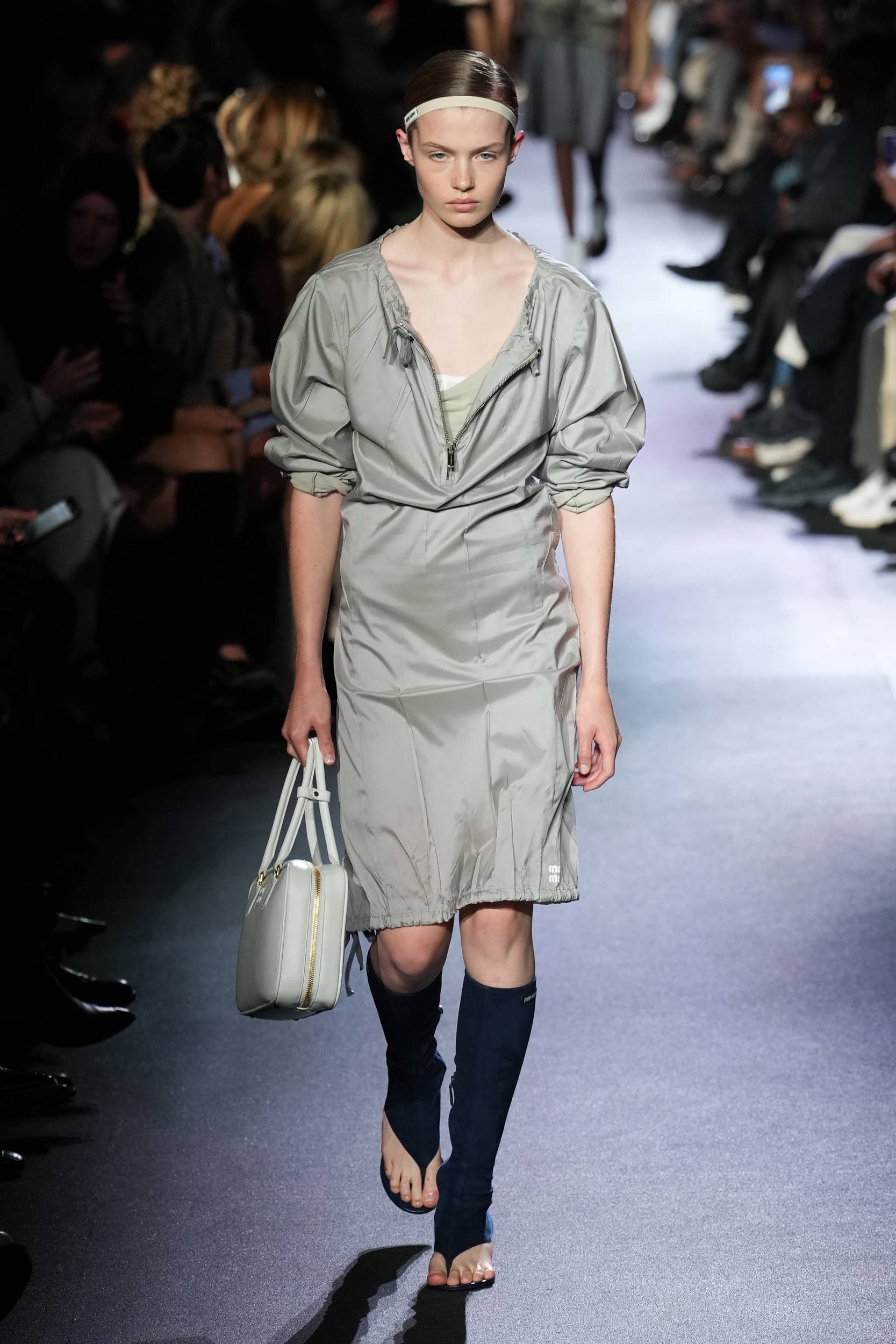 Miu Miu's Newest Take on the Viral Micro-Mini Skirt Is Here - Fashionista