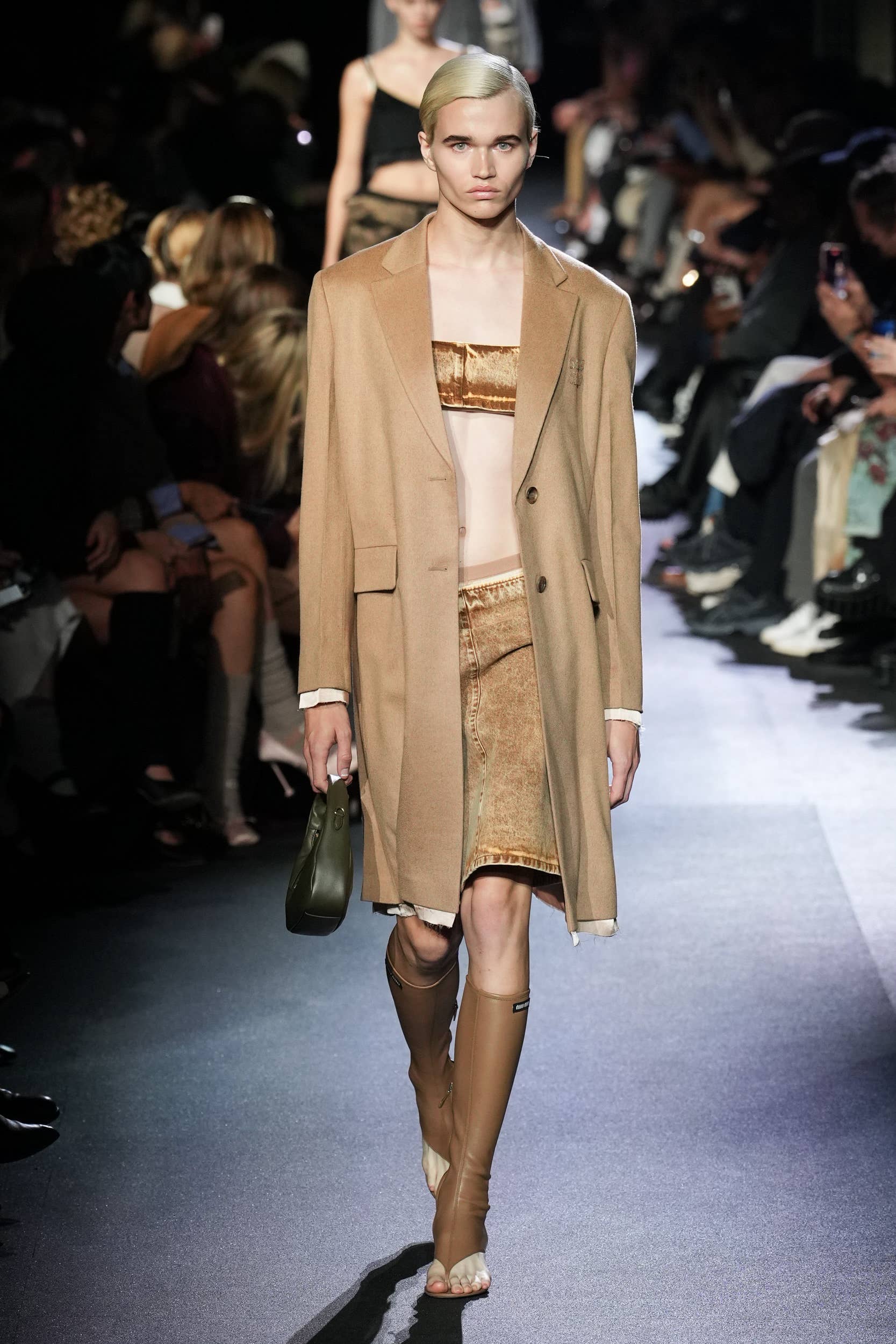 Miu Miu's Newest Take on the Viral Micro-Mini Skirt Is Here - Fashionista