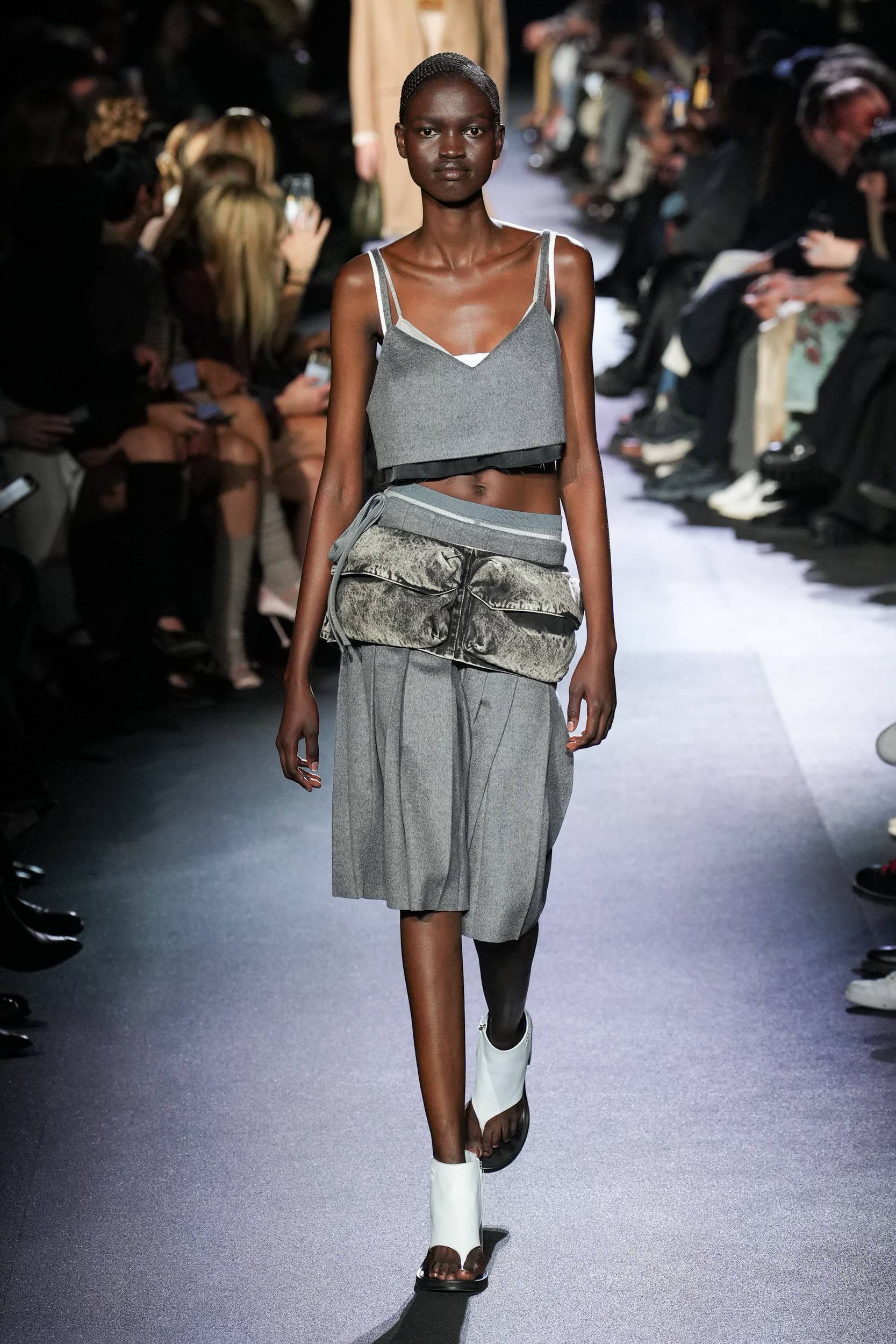 Miu Miu's Newest Take on the Viral Micro-Mini Skirt Is Here - Fashionista
