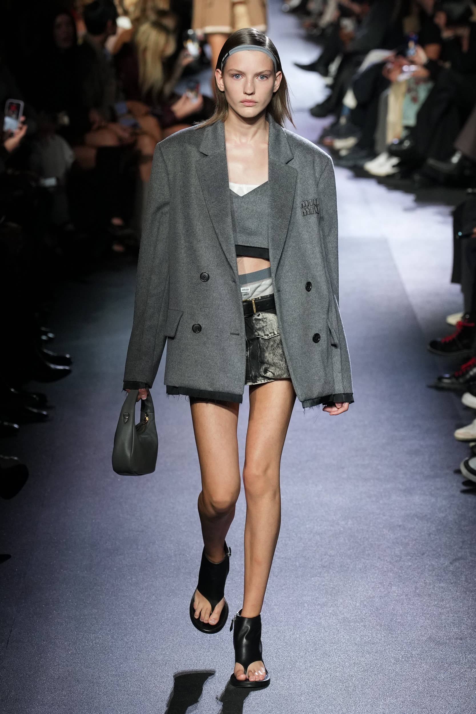Miu Miu's Newest Take on the Viral Micro-Mini Skirt Is Here - Fashionista