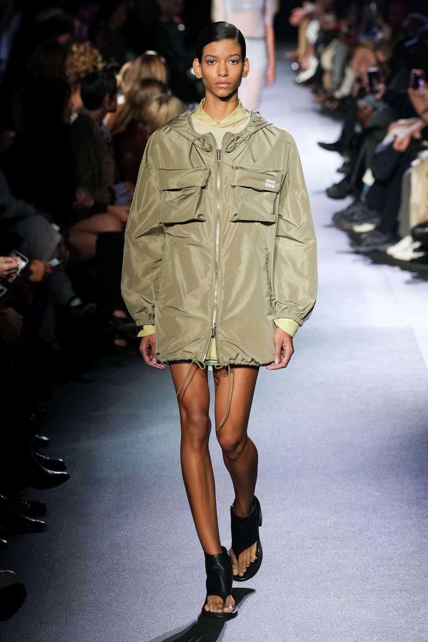 Miu Miu's Newest Take on the Viral Micro-Mini Skirt Is Here - Fashionista