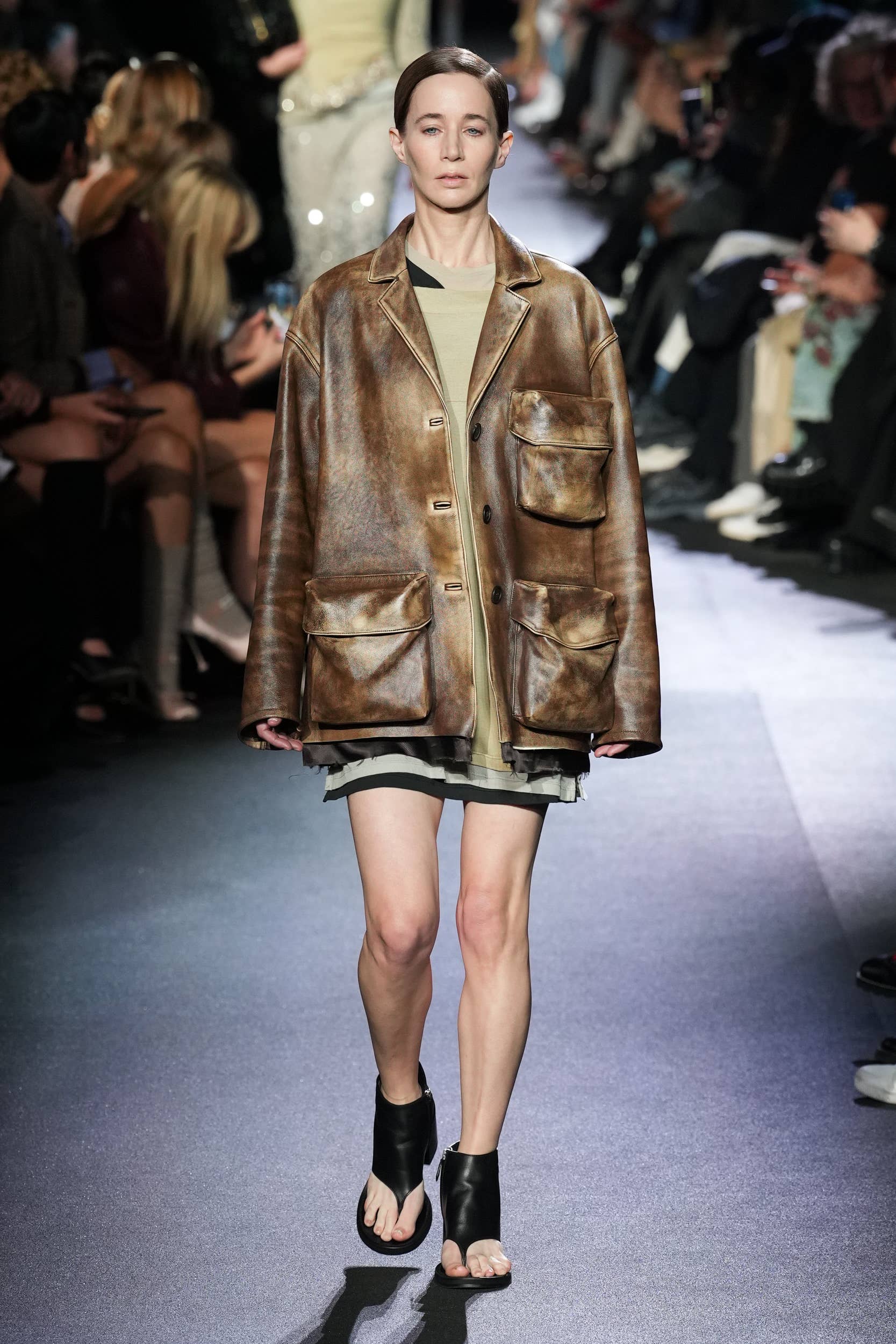 Miu Miu's Newest Take on the Viral Micro-Mini Skirt Is Here - Fashionista