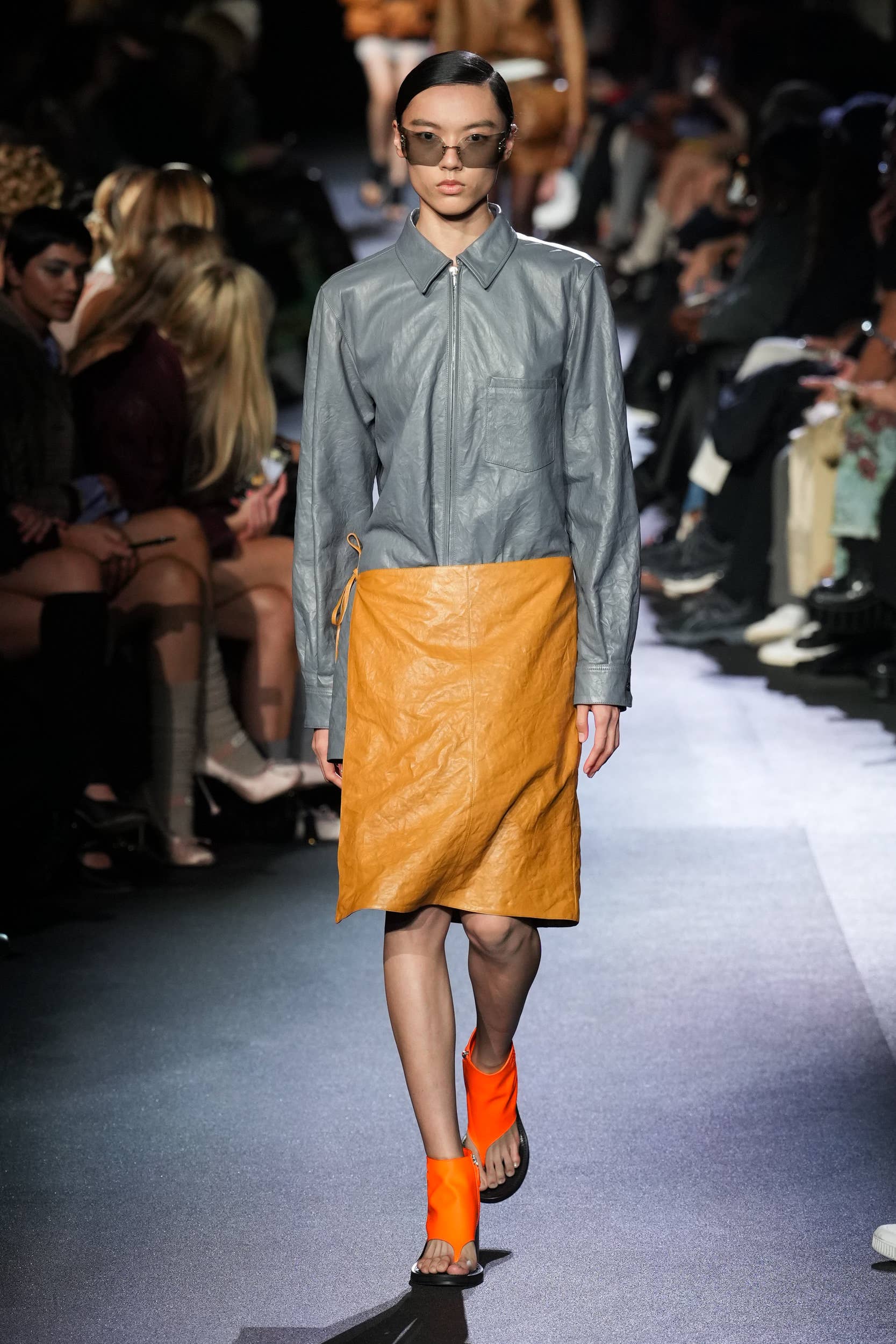 Miu Miu's Newest Take on the Viral Micro-Mini Skirt Is Here - Fashionista