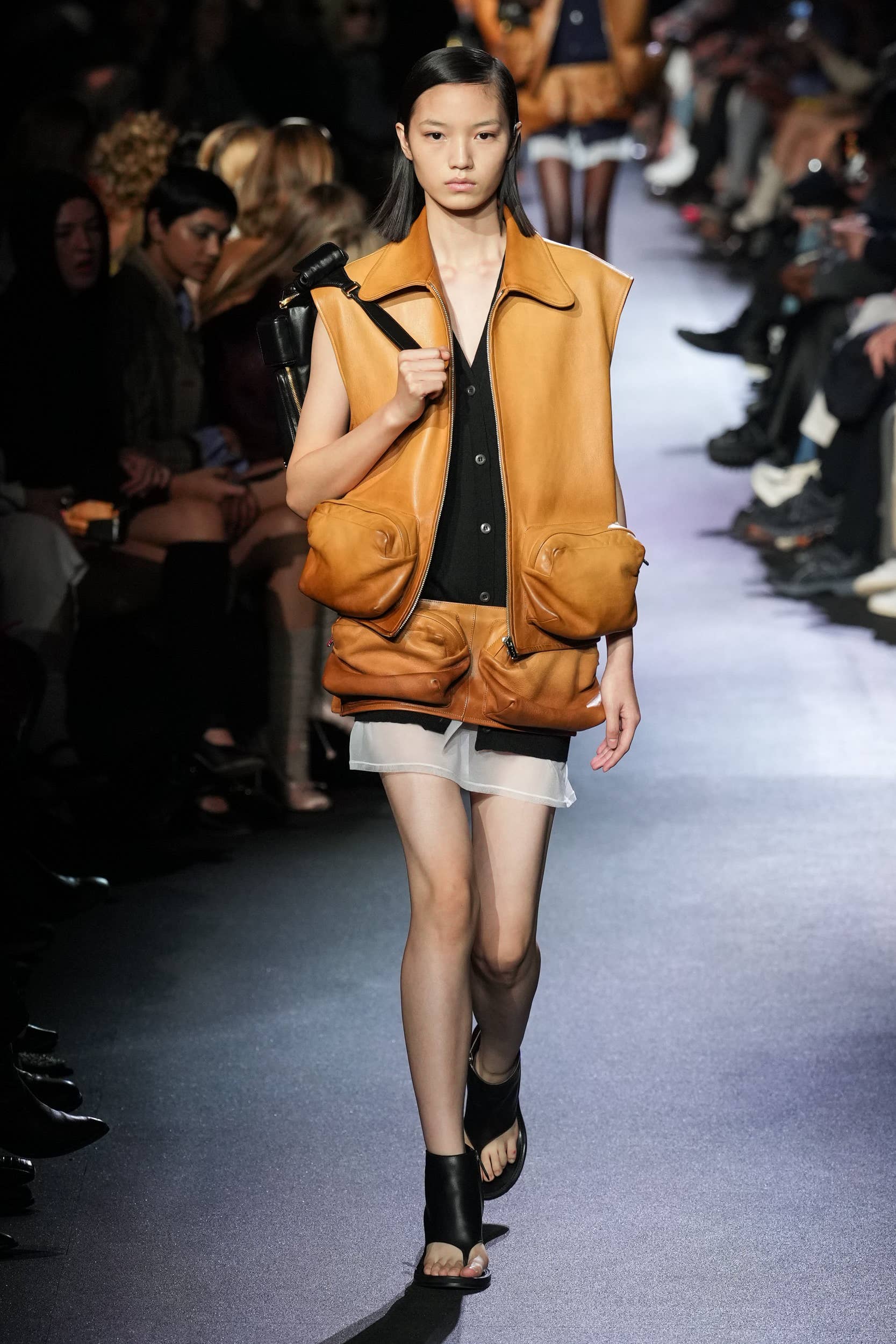 Miu Miu's Newest Take on the Viral Micro-Mini Skirt Is Here - Fashionista