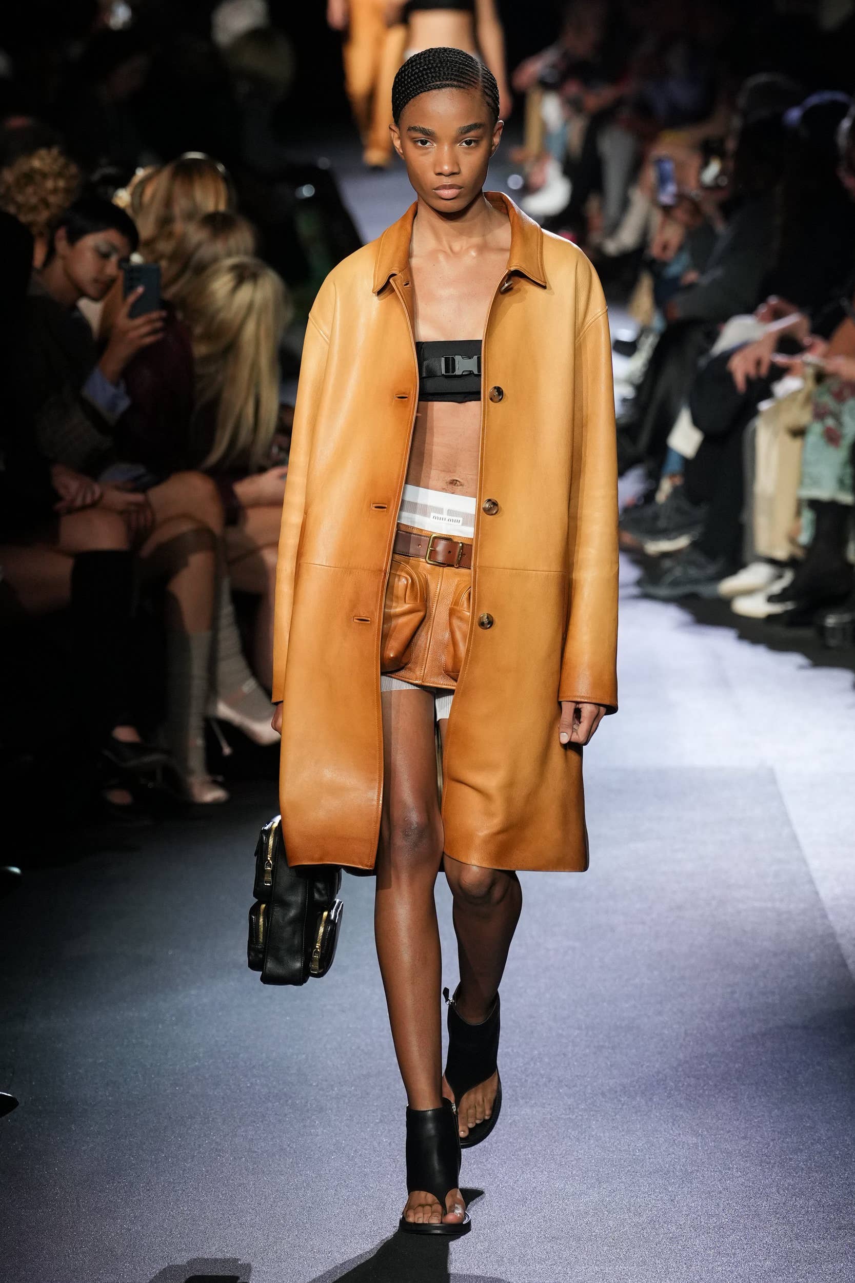 Miu Miu's Newest Take on the Viral Micro-Mini Skirt Is Here - Fashionista