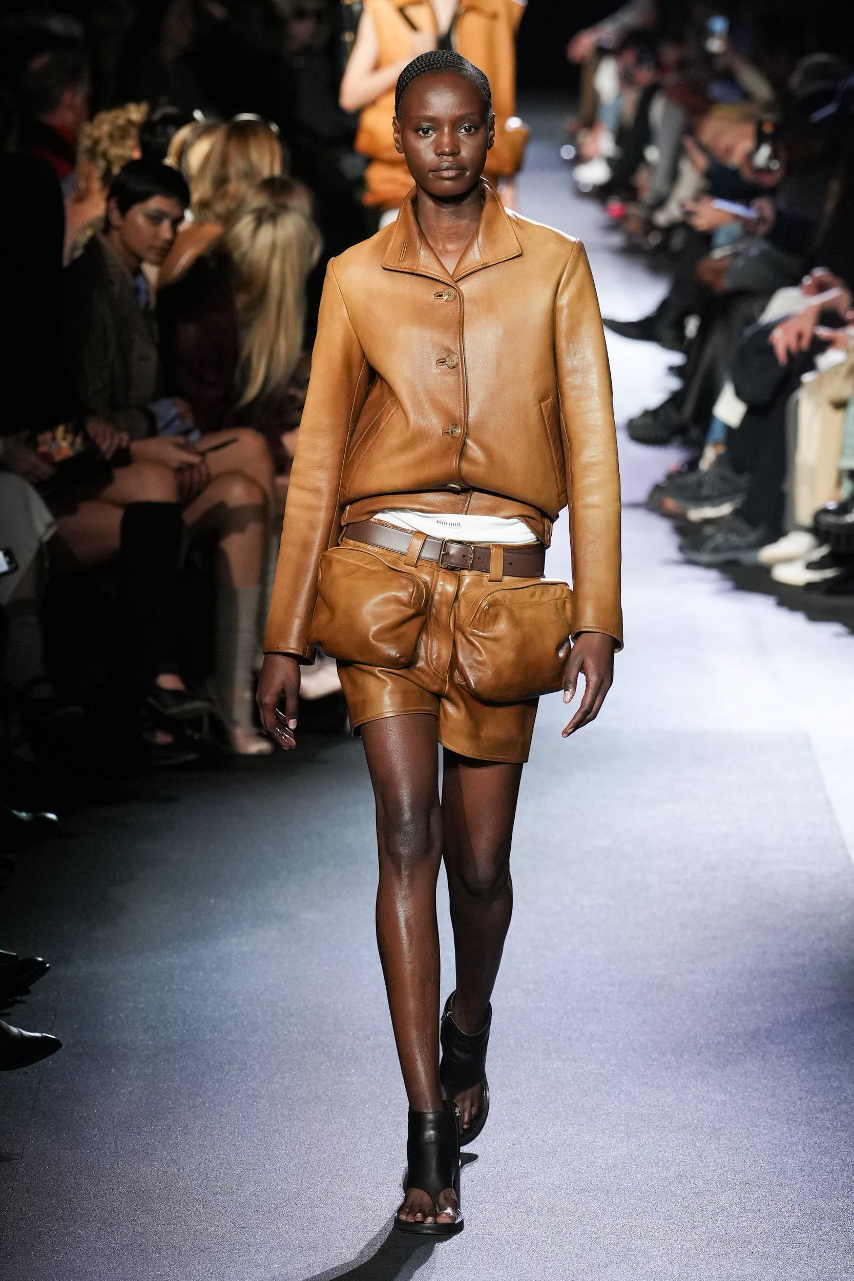Miu Miu's Newest Take on the Viral Micro-Mini Skirt Is Here - Fashionista