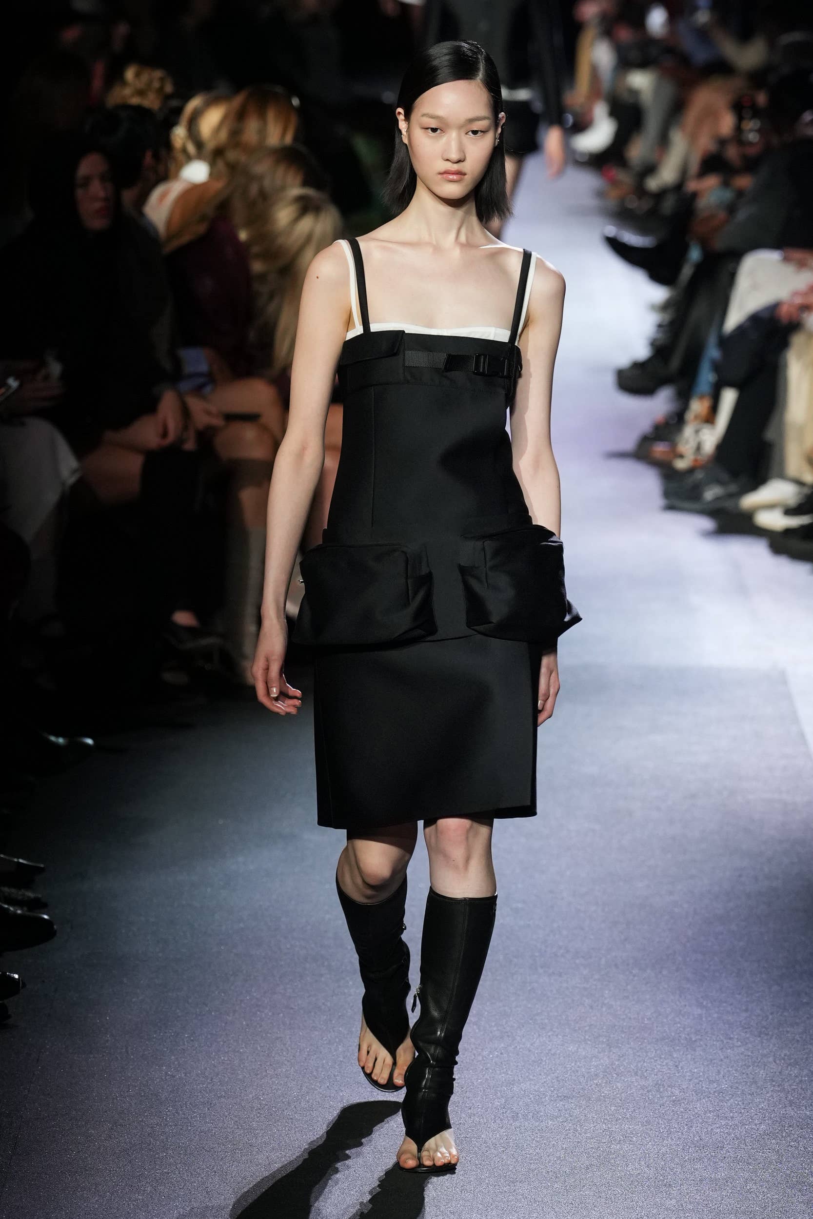 Miu Miu's Newest Take on the Viral Micro-Mini Skirt Is Here - Fashionista
