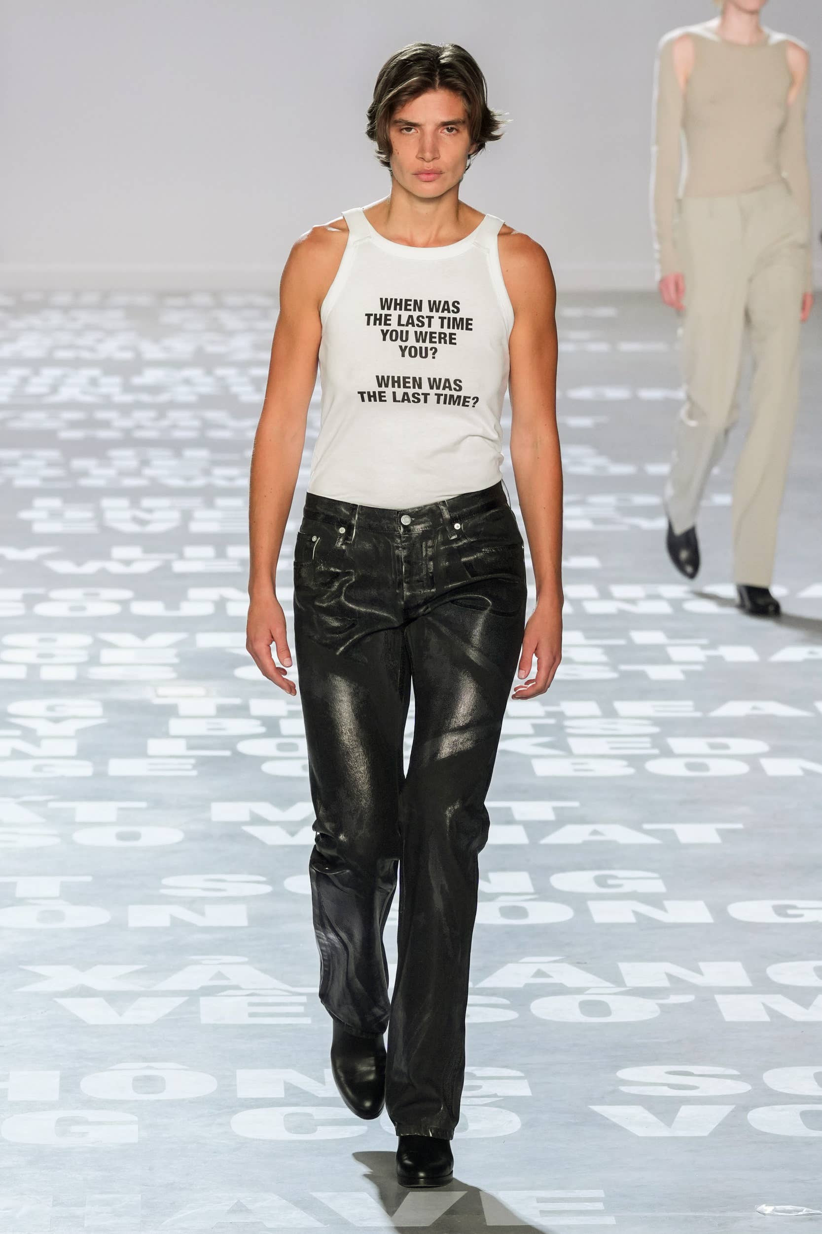Peter Do's Helmut Lang Debut References the Brand's Past While Bringing ...
