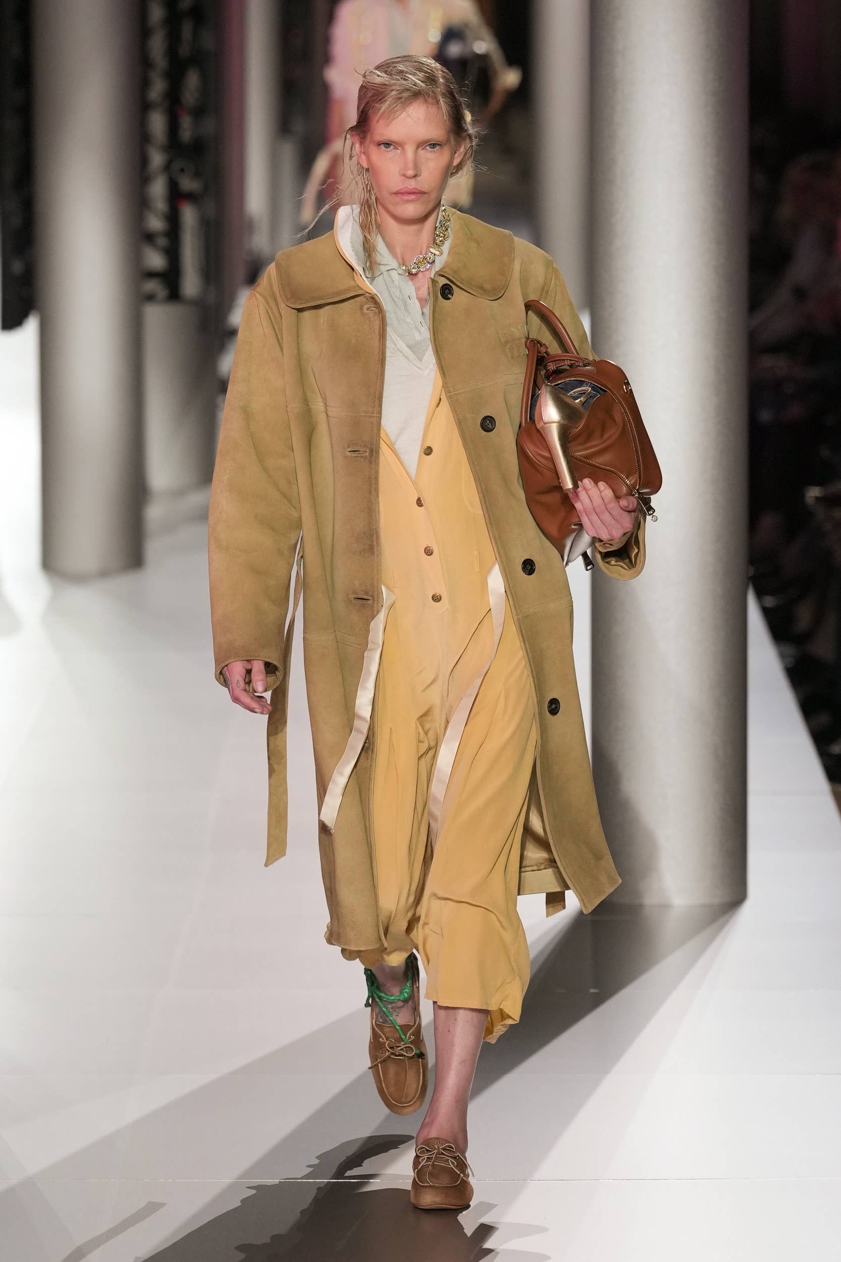 Miu Miu's Preppy Spring 2024 Collection Is a Y2K Fever Dream - Fashionista