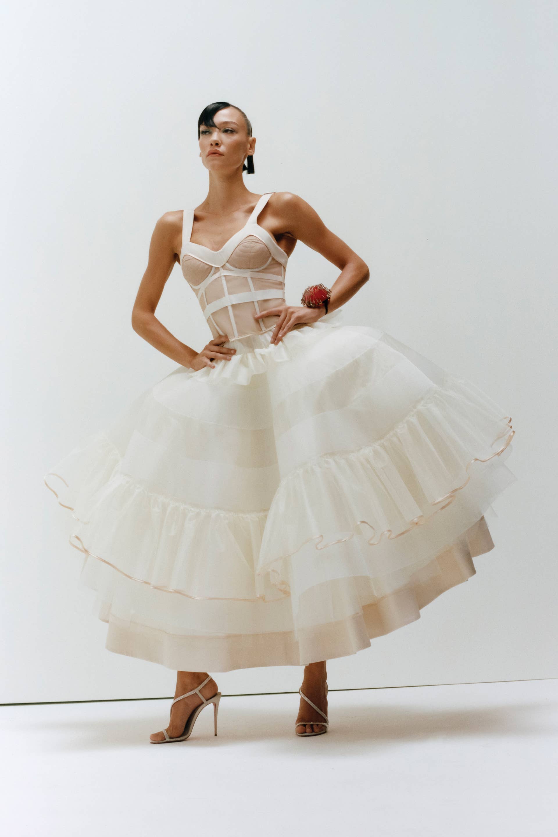 Christopher John Rogers Pares Back His Usual Design Staples for a ...